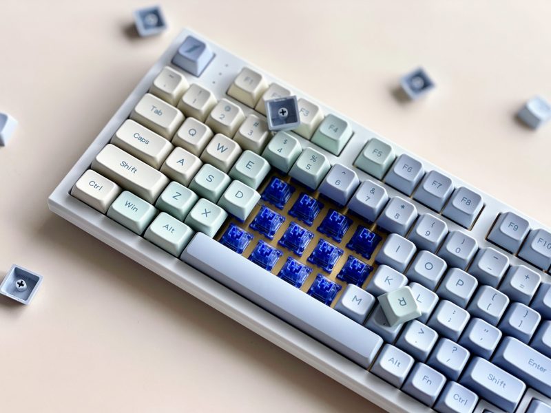 Royal Kludge RK H81 tri-modes 75% Gasket mount RGB backlit gaming ...