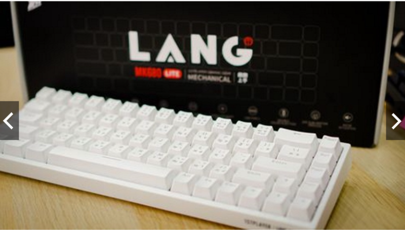 Royal Kludge RK98 / 98 keys / RGB / hotswap / USB HUB / 3 mode Wireless ...