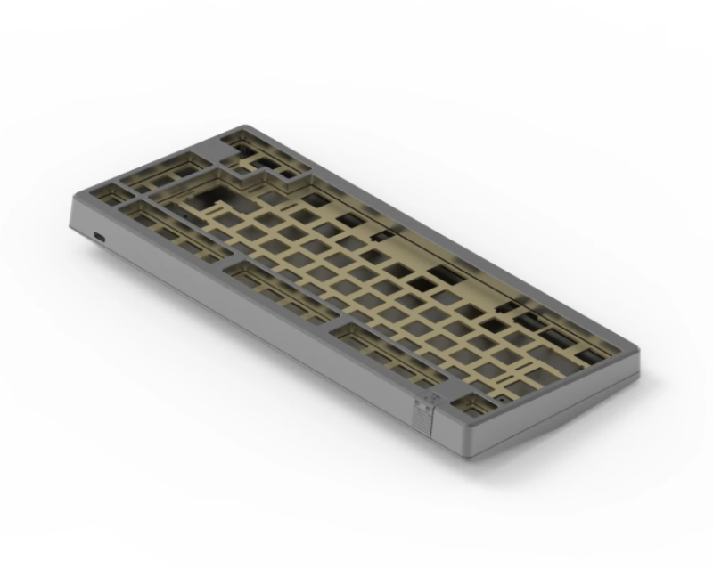 KBDFANS BELLA 75% Hot-swap MECHANICAL KEYBOARD DIY KIT - Gamingplanet.store