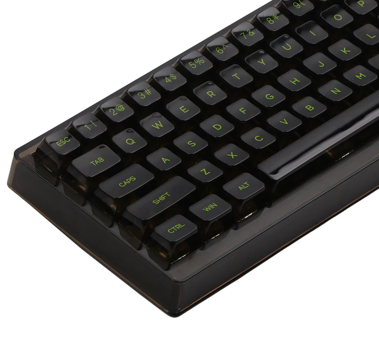 MechLands MC66 65% Hot Swappable 2.4Ghz/Bluetooth/USB-C Wired/Wireless ...