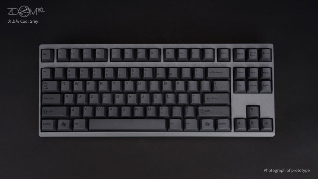 ZOOM TKL ESSENTIAL EDITION-Cool Grey - Gamingplanet.store