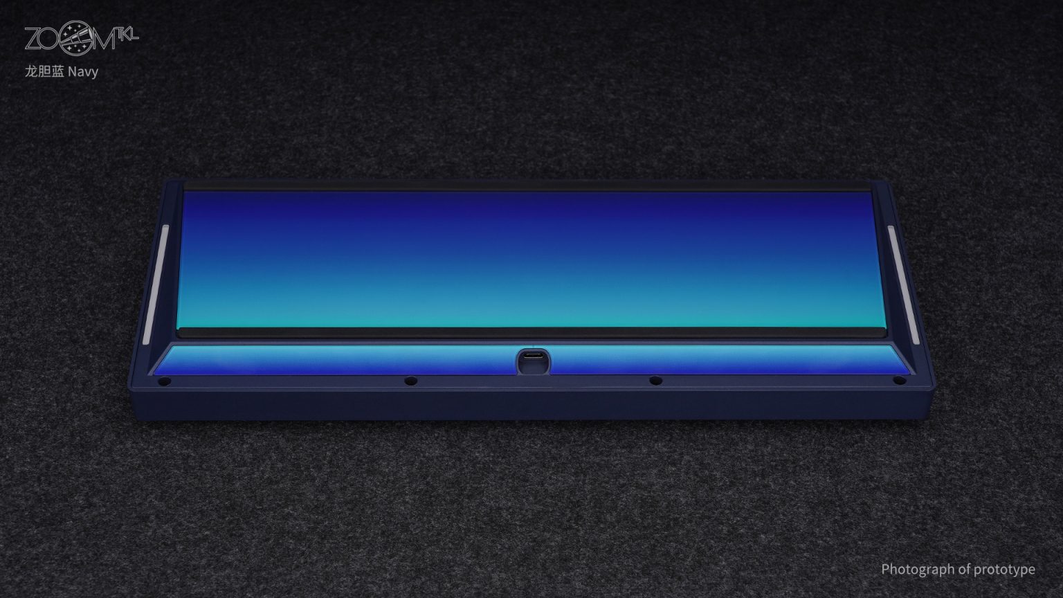 [พร้อมส่ง] ZOOM TKL ESSENTIAL EDITION-Navy คัสต้อมคีย์บอร์ดคิทเลเอ้าท์ ...