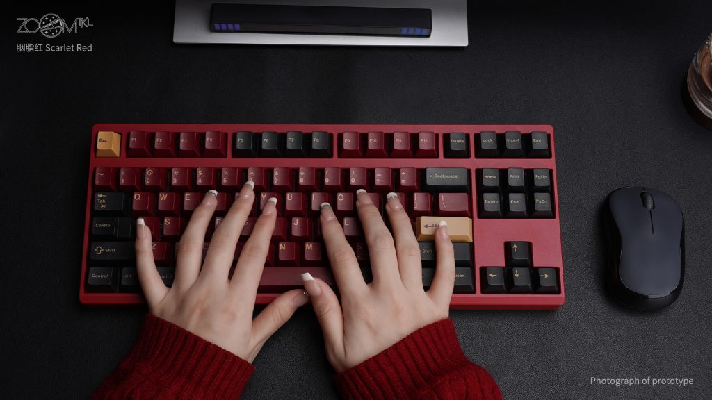 ZOOM TKL EE ESSENTIAL EDITION-Scarlet Red – GAMING PLANET OFFICIAL STORE