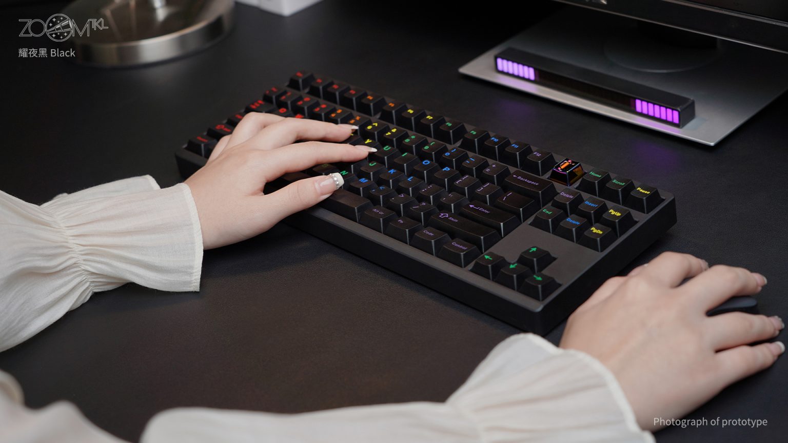 [พร้อมส่ง] ZOOM TKL ESSENTIAL EDITION-Black คัสต้อมคีย์บอร์ดคิทเลเอ้าท์ ...