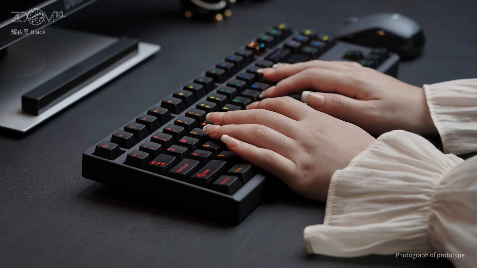 [พร้อมส่ง] ZOOM TKL ESSENTIAL EDITION-Black คัสต้อมคีย์บอร์ดคิทเลเอ้าท์ ...