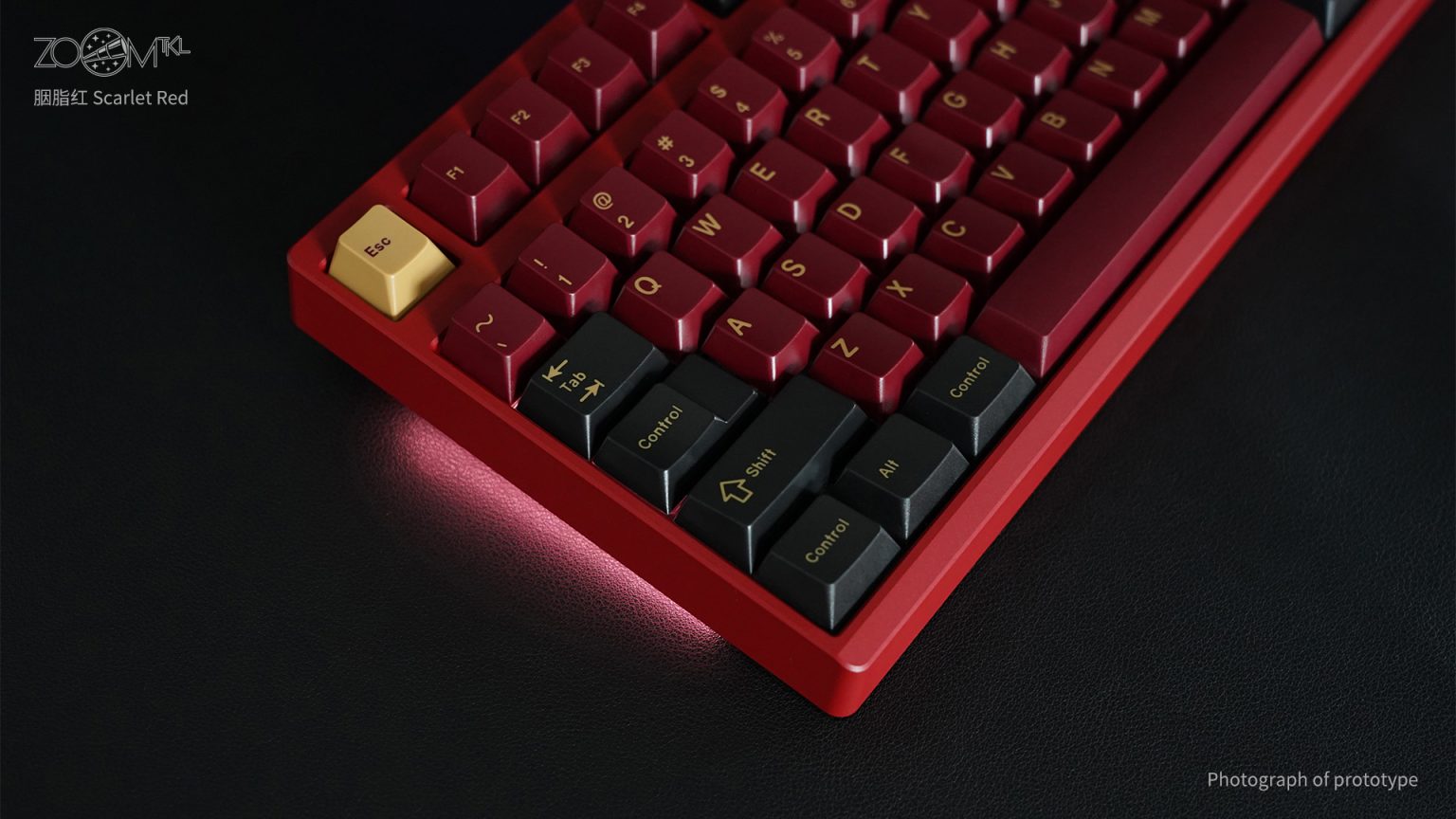 ZOOM TKL EE ESSENTIAL EDITION-Scarlet Red – GAMING PLANET OFFICIAL STORE