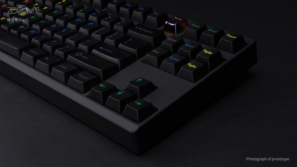 ZOOM TKL ESSENTIAL EDITION-Black - Gamingplanet.store