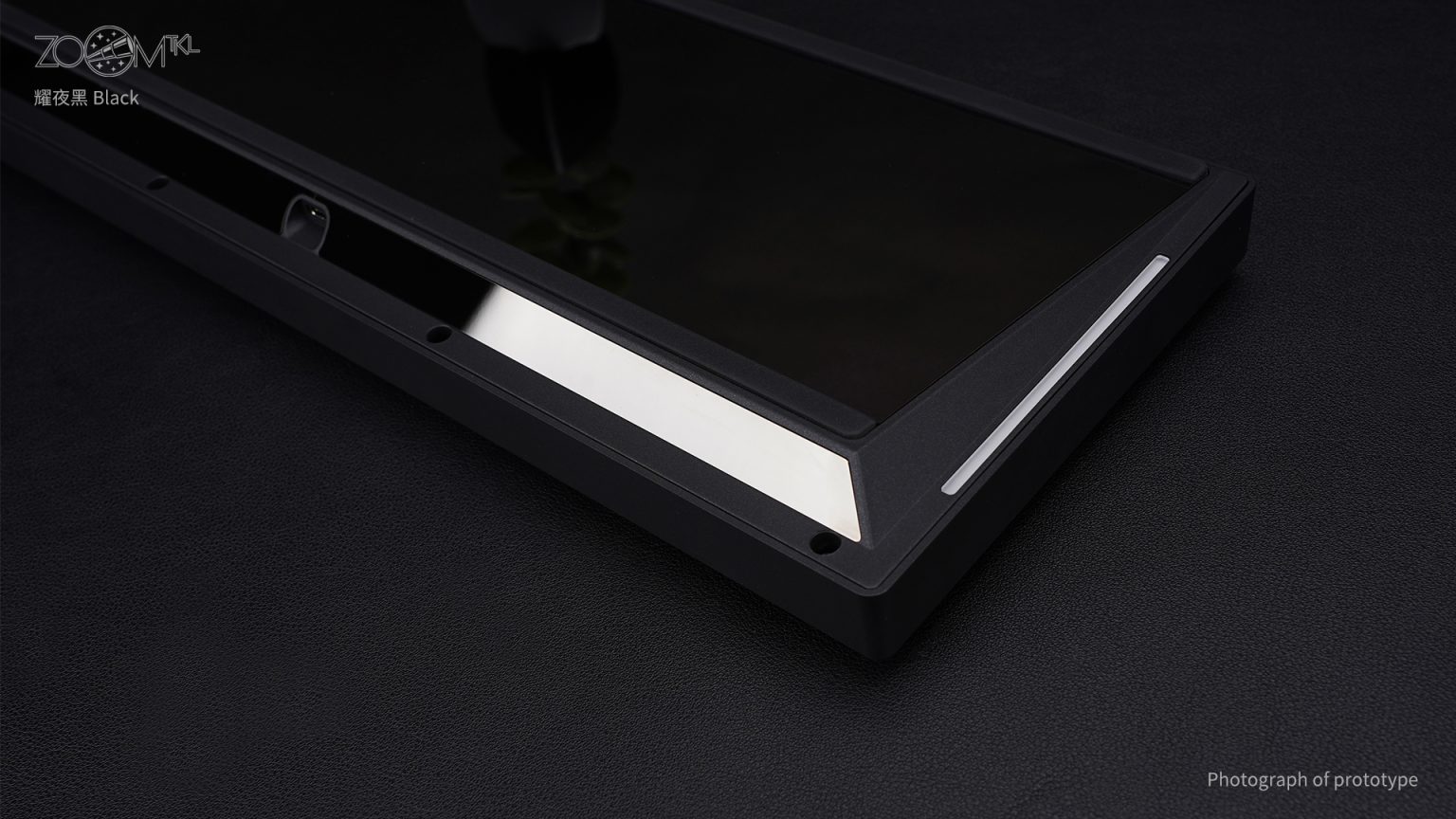 [พร้อมส่ง] ZOOM TKL ESSENTIAL EDITION-Black คัสต้อมคีย์บอร์ดคิทเลเอ้าท์ ...