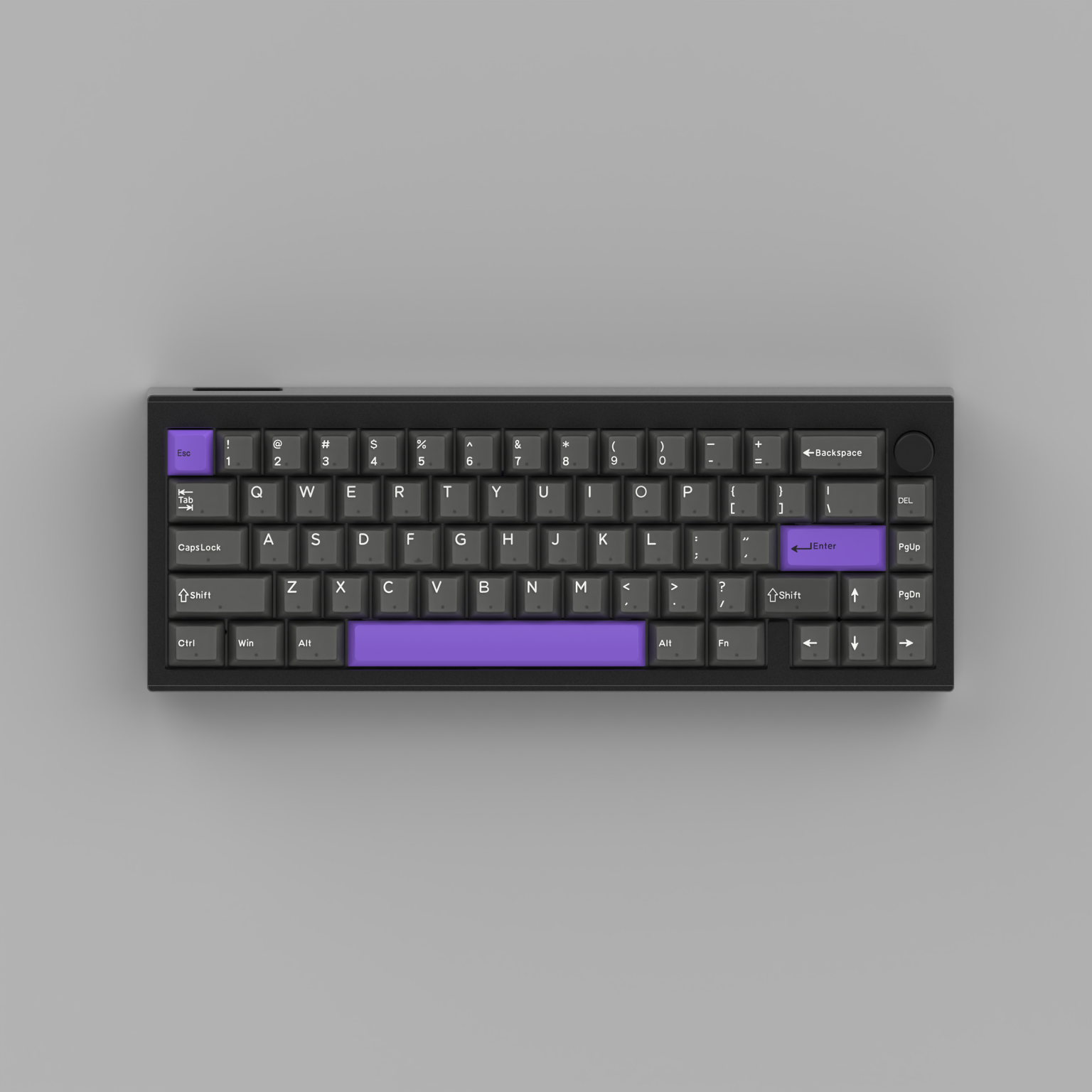 FinalKey V65 R2 Kit Wireless คีย์บอร์ด knob เคสอลู ไร้สาย แถมคีย์แคป ...