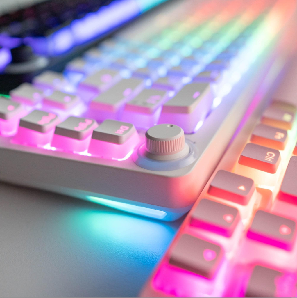 AFLION TM680 hotswap 3 mode wireless completed set gateron switch ...