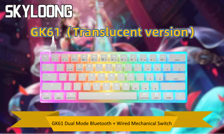 SKYLOONG Mechanical Keyboard - Gamingplanet.store