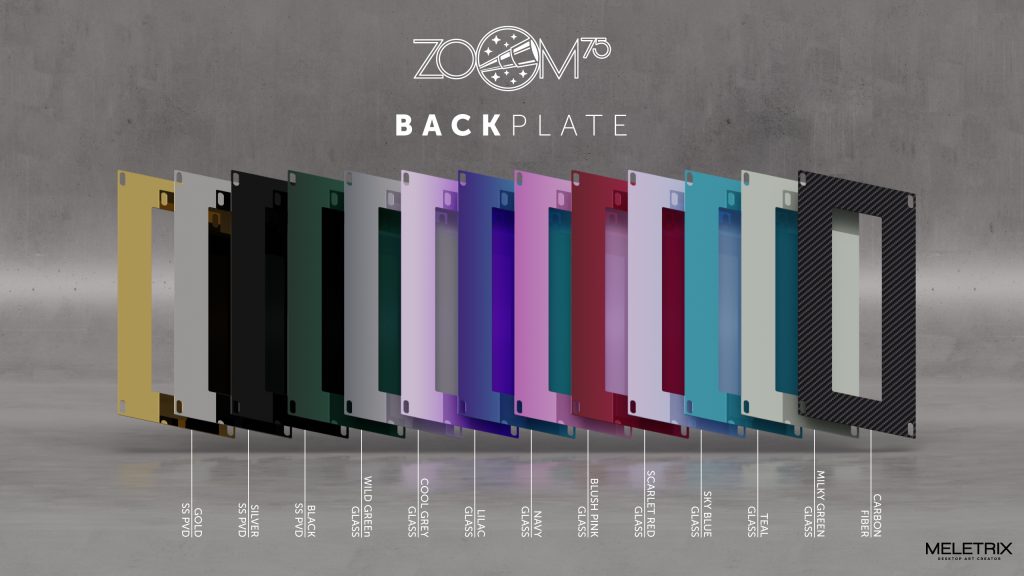 (Wireless) Meletrix Zoom 75 Essential Edition By WuqueStudio – รุ่นไร้ ...