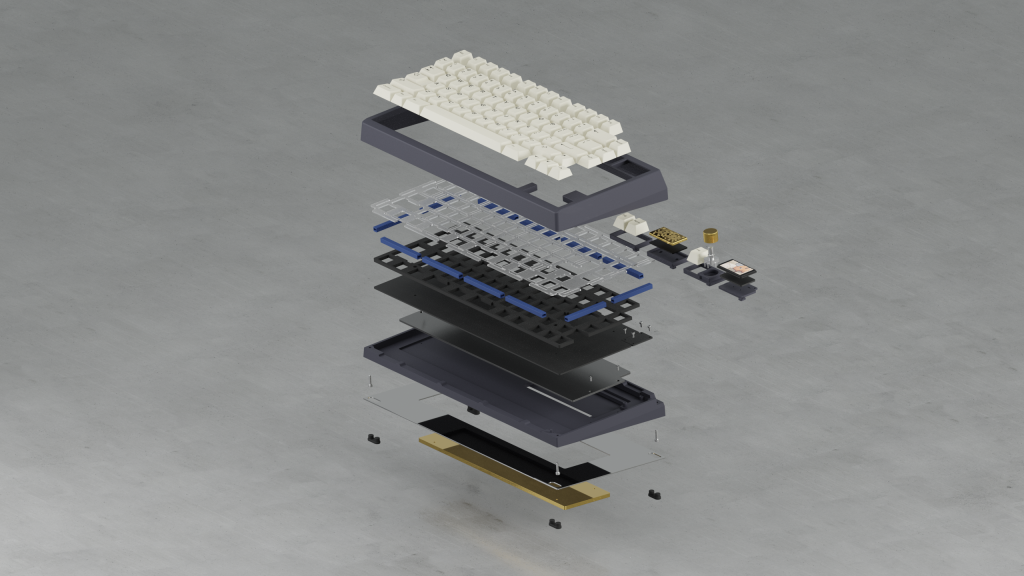 (Wireless) Meletrix Zoom 75 Essential Edition By WuqueStudio – รุ่นไร้ ...