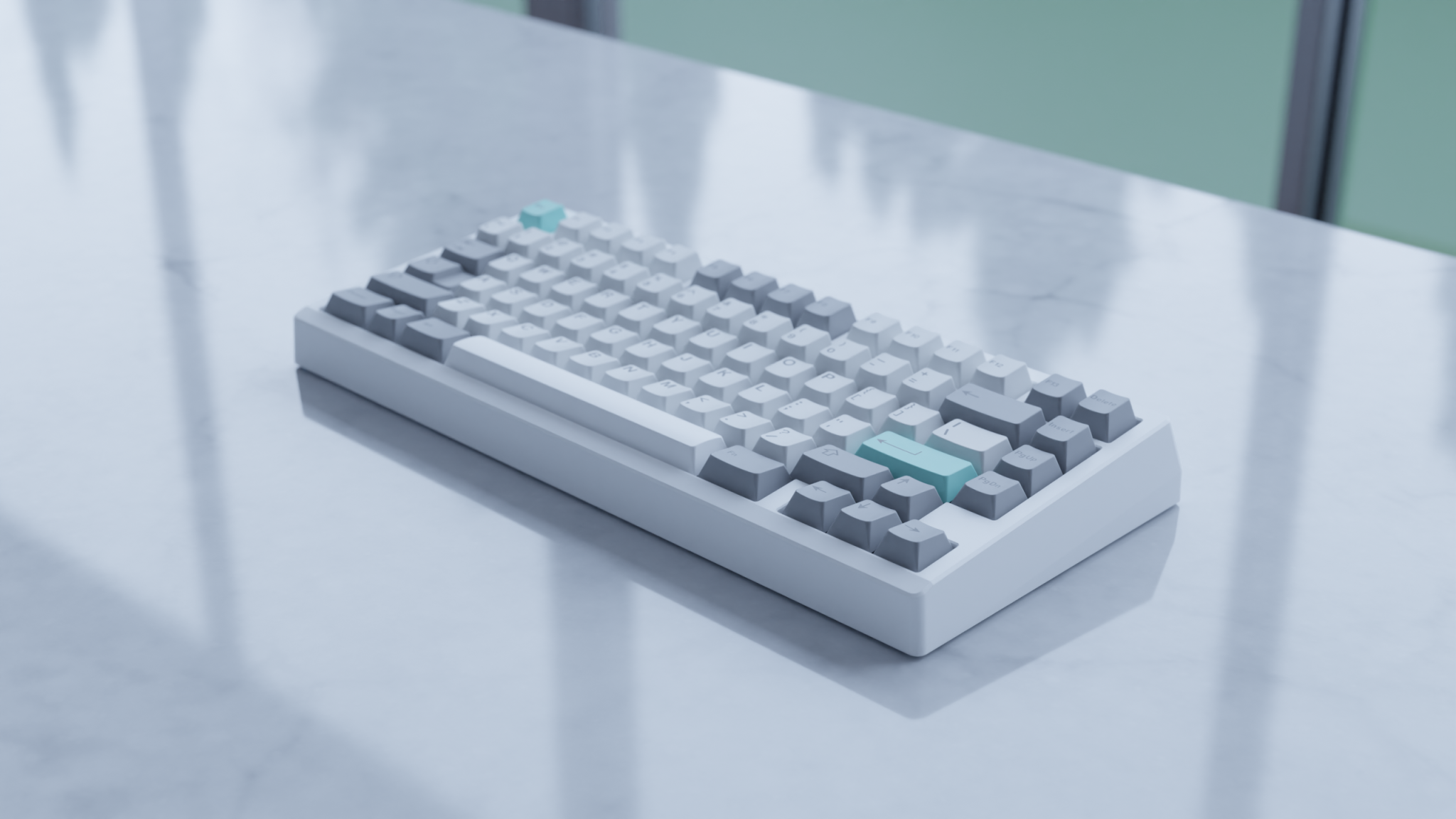 (Wireless) Meletrix Zoom 75 Essential Edition By WuqueStudio – รุ่นไร้ ...