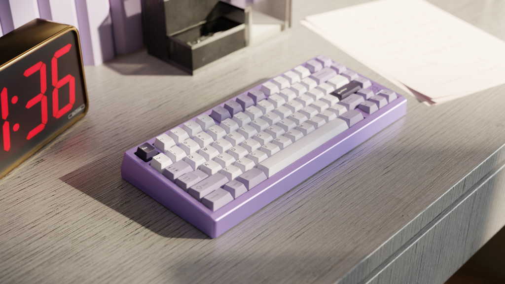 (Wireless) Meletrix Zoom 75 Essential Edition By WuqueStudio – รุ่นไร้ ...