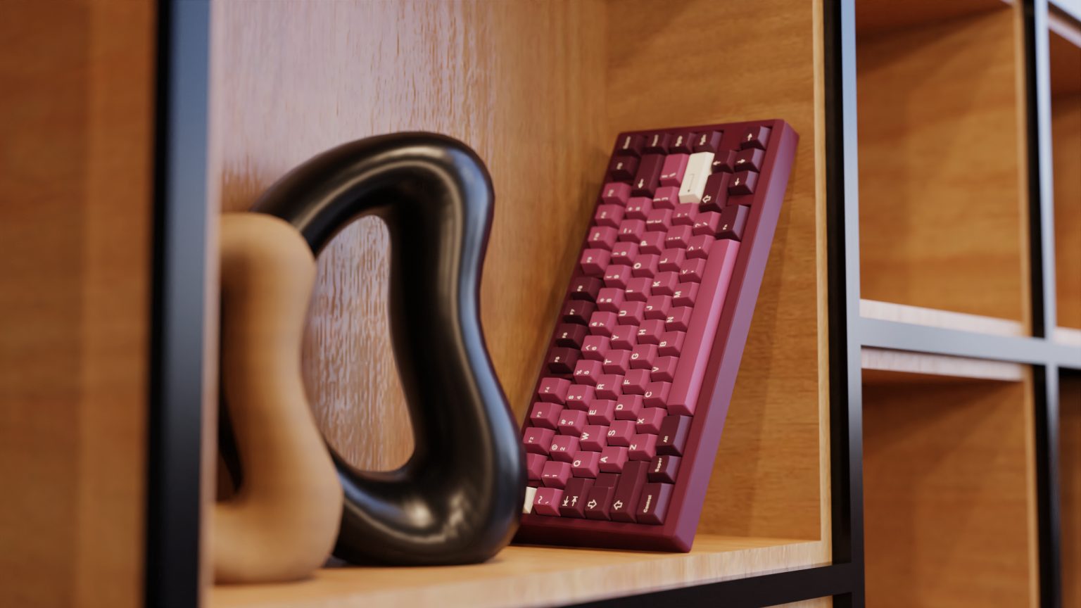 (Wireless) Meletrix Zoom 75 Essential Edition By WuqueStudio – รุ่นไร้ ...