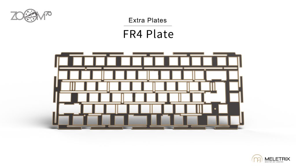 ZOOM75 ADD-ONS: PCB, PLATE AND OTHERS – GAMING PLANET OFFICIAL STORE