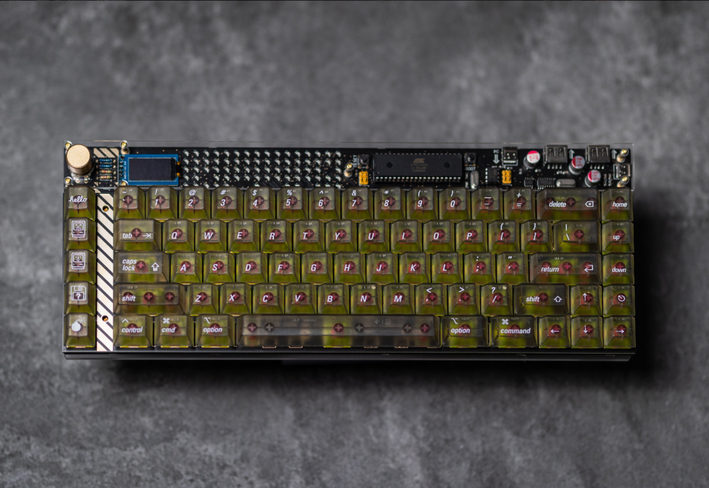 Lelelab Y2K 76 Hotswap Mechanical Keyboard Kit (Y2K – 76 KIT ...