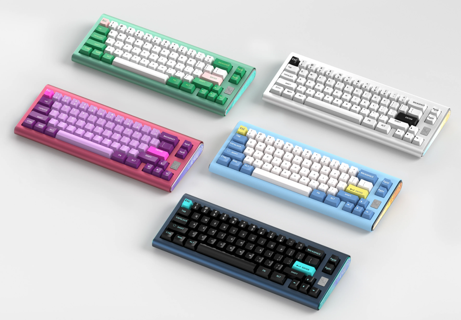 [Groupbuy] CHAOSERA: CUPID 65 Wireless Aluminum Titanium anodizing ...