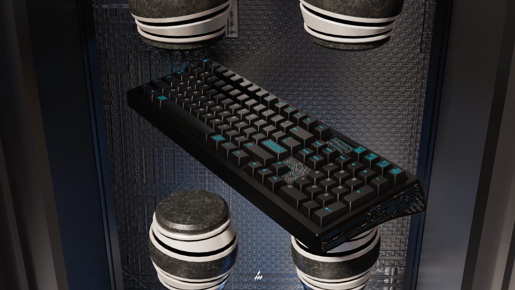 [Groupbuy] Meletrix ZOOM98 X COSMIC ODYSSEY Wireless 98% Layout ...