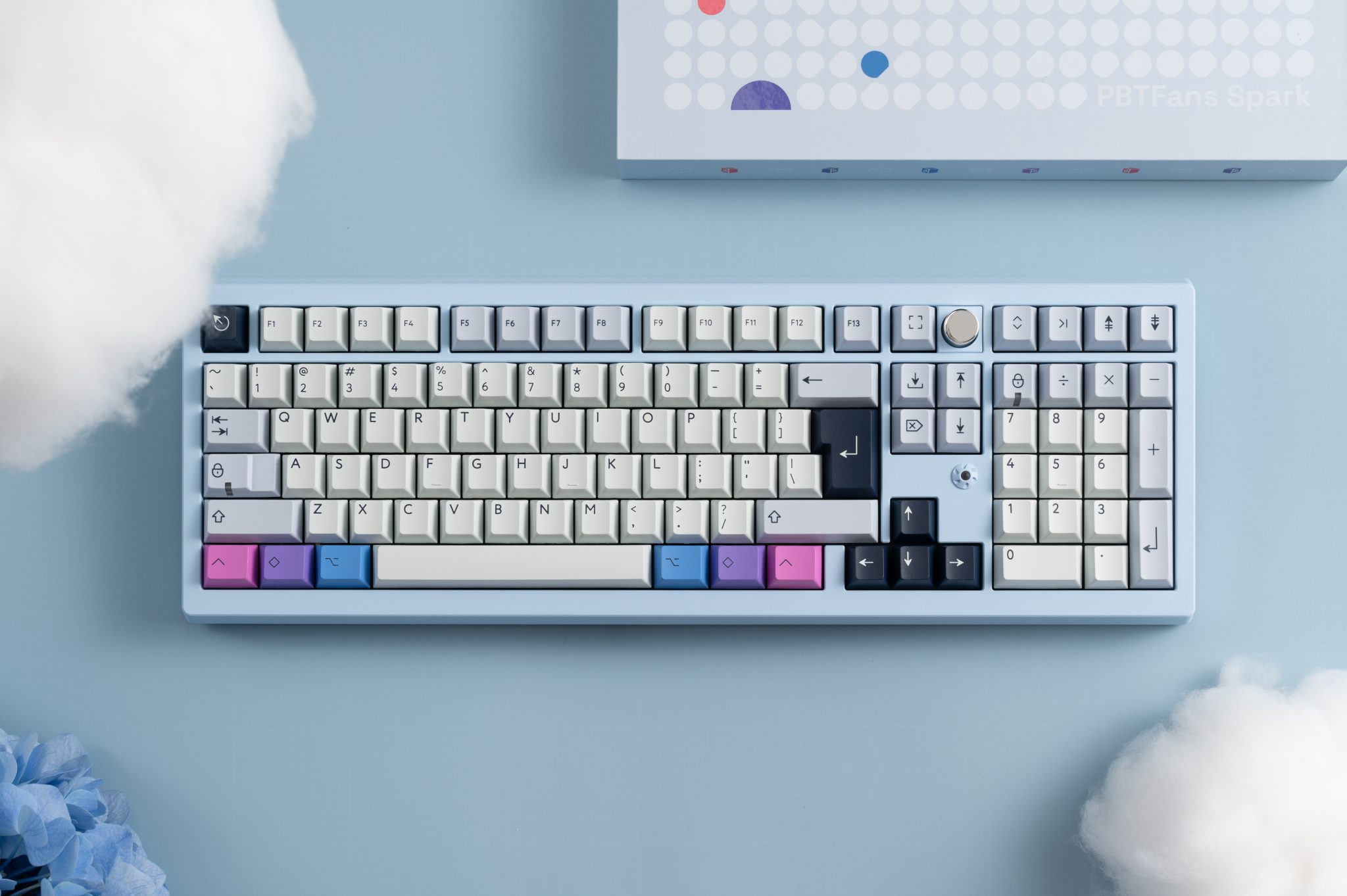 [พร้อมส่ง] Meletrix ZOOM98 Wireless 98% Layout Keyboard Kit (ชุดคิทแบบ ...