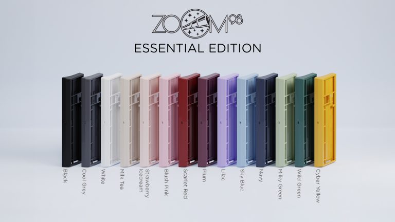 [พร้อมส่ง] Meletrix ZOOM98 Wireless 98% Layout Keyboard Kit (ชุดคิทแบบ ...