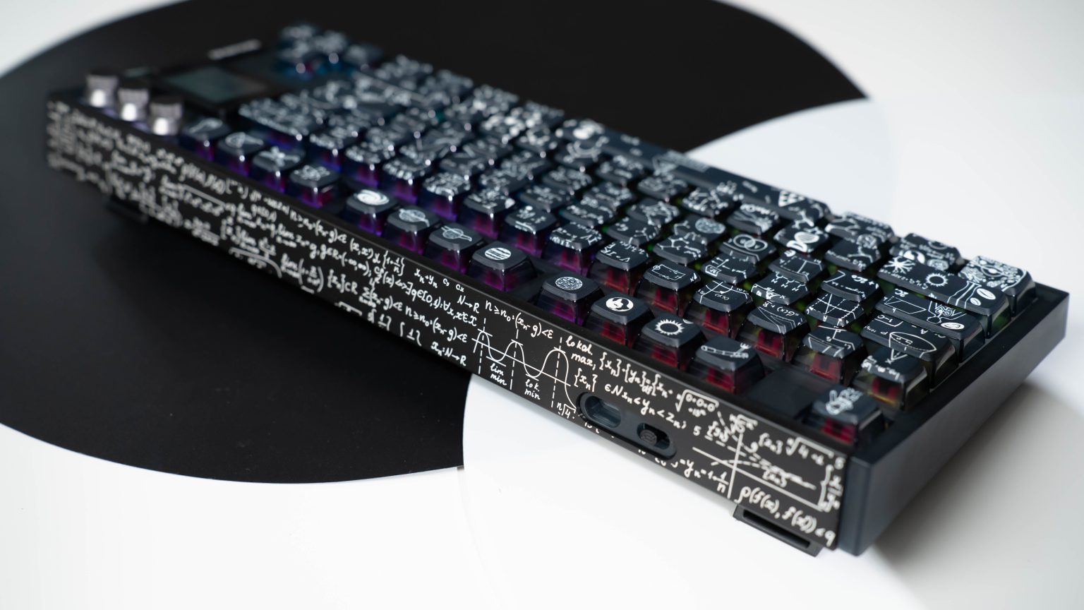 Skyloong GK87 Pro Gasket Wireless 3 mode with Knob and Screen ...